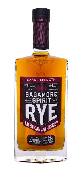 Exceptional Sagamore Spirit Rye Cask Strength 112.2prf: Superior ...