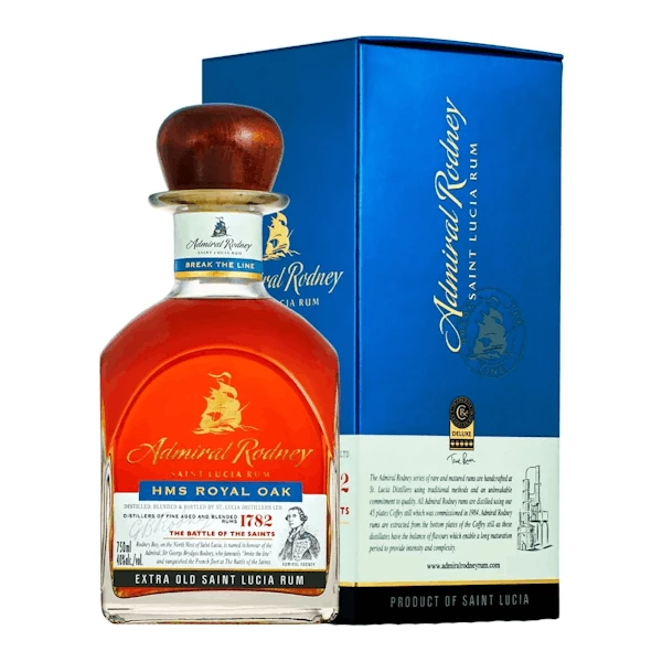 Get the Newest Admiral Rodney 'HMS Royal Oak' Rum with Complimentary ...