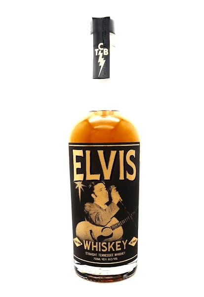 The Perfect Gift: Easy-to-Clean, Machine Washable Elvis Whiskey Tennessee Whiskey for Everyone ...